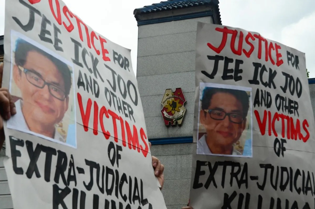 PNP, NBI agree: No Korean mafia behind Jee slay | ABS-CBN News