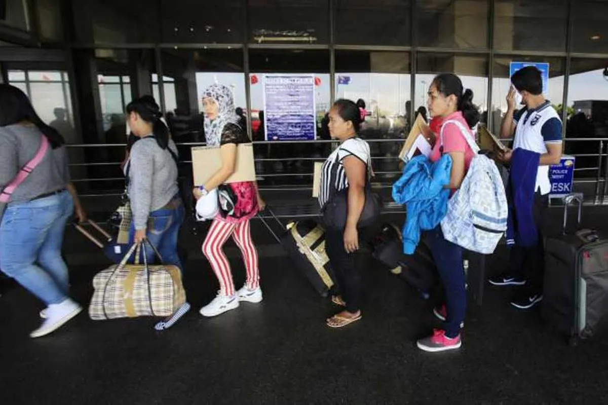 Kuwait sets minimum wage for maids | ABS-CBN