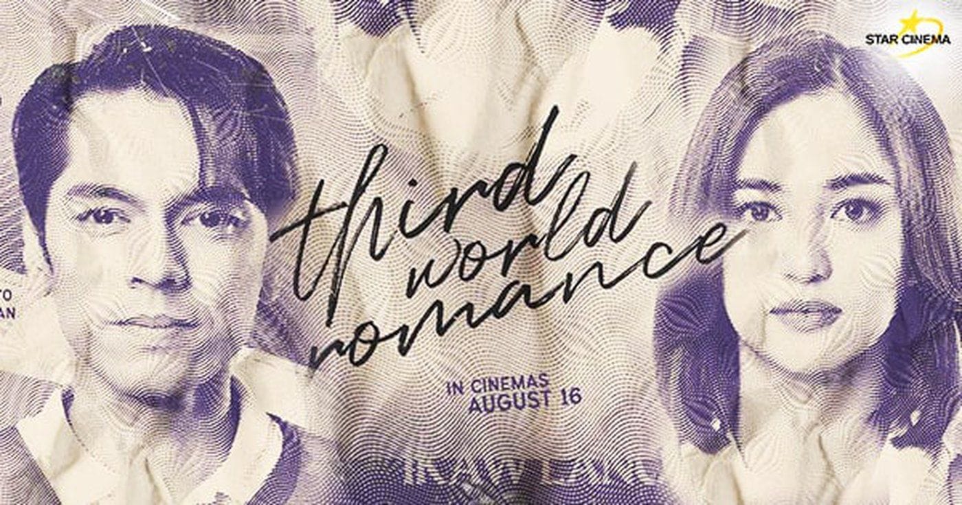 LOOK: Carlo Aquino, Charlie Dizon in character via these 'Third World Romance' posters! | ABS ...