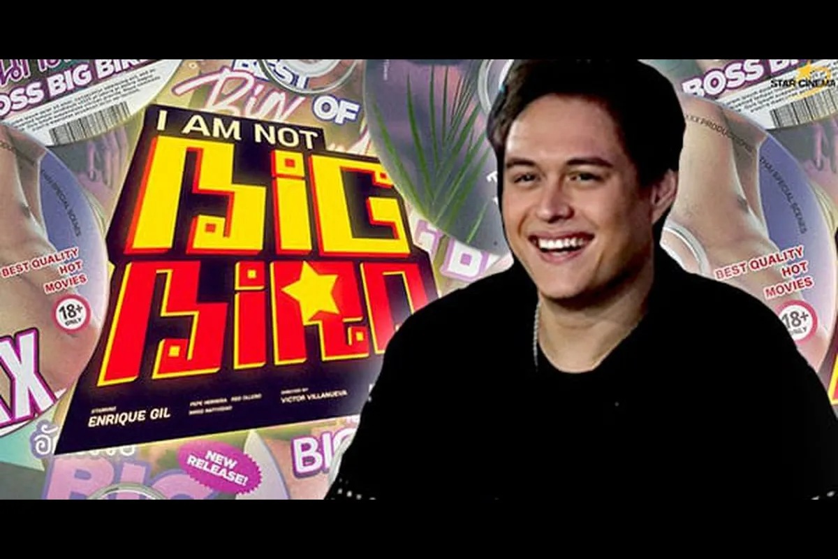 Enrique Gil makes big screen comeback with comedy film ‘I Am Not Big ...