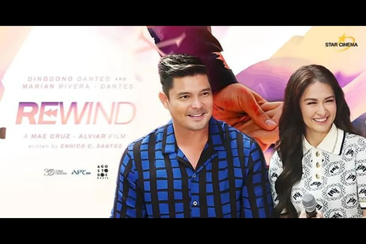 Dingdong Dantes, Marian Rivera's 'Rewind' among the first 4 entries in ...