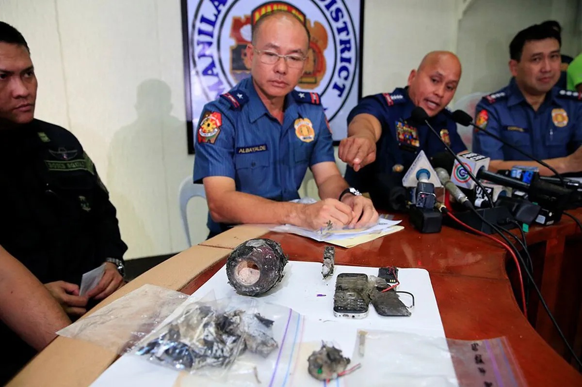 Timeline of deadly bomb attacks in Manila | ABS-CBN