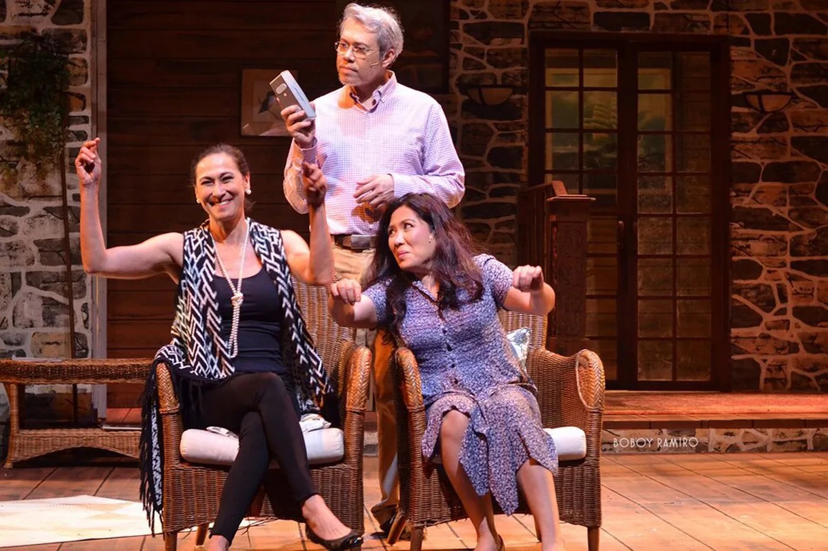 Review: Rep mines Chekhovian drama queens for laughs | ABS-CBN Lifestyle