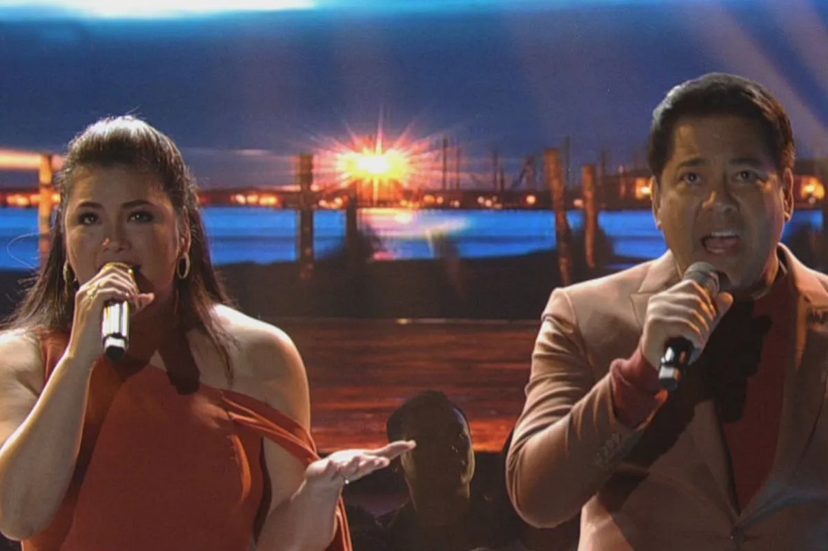 WATCH: Regine, Martin reunite on 'ASAP' stage with 'You Are My Song ...