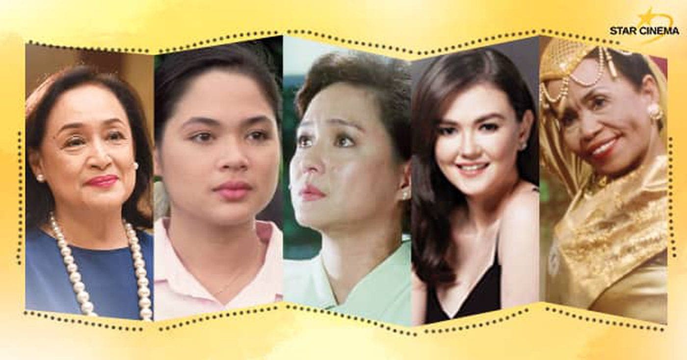 5 powerful real-life celebrity moms in iconic Star Cinema movies | ABS ...