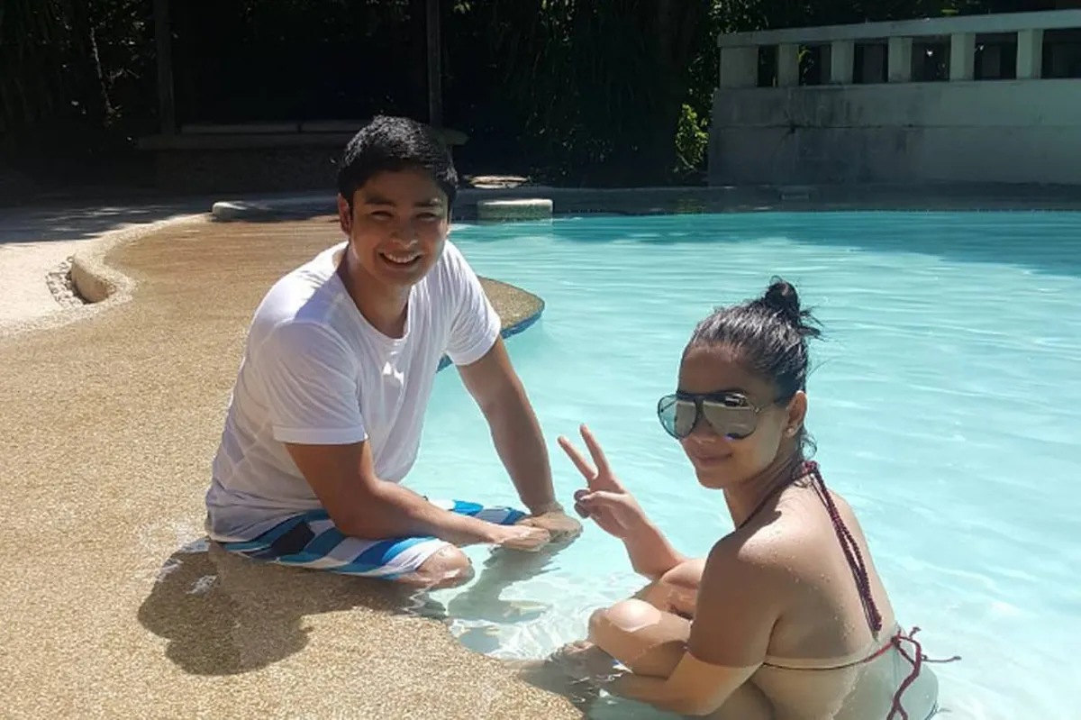 LOOK: Coco, Maja spend weekend in Cebu | ABS-CBN Entertainment