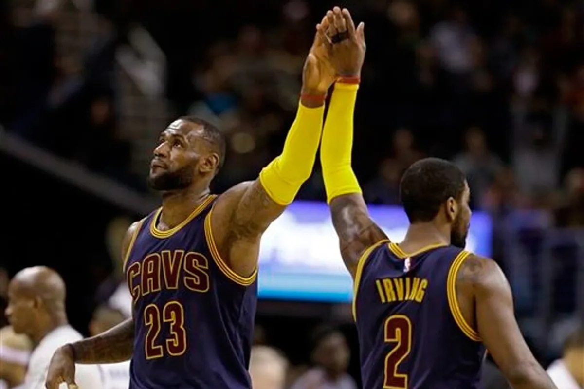 WATCH: LeBron, Kyrie shine in NBA's Top 100 plays of 2016 | ABS-CBN Sports