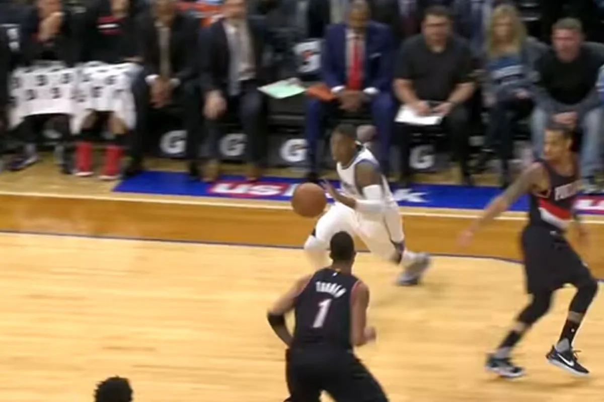 WATCH: Kris Dunn gets away from Shabazz Napier in epic fashion | ABS ...