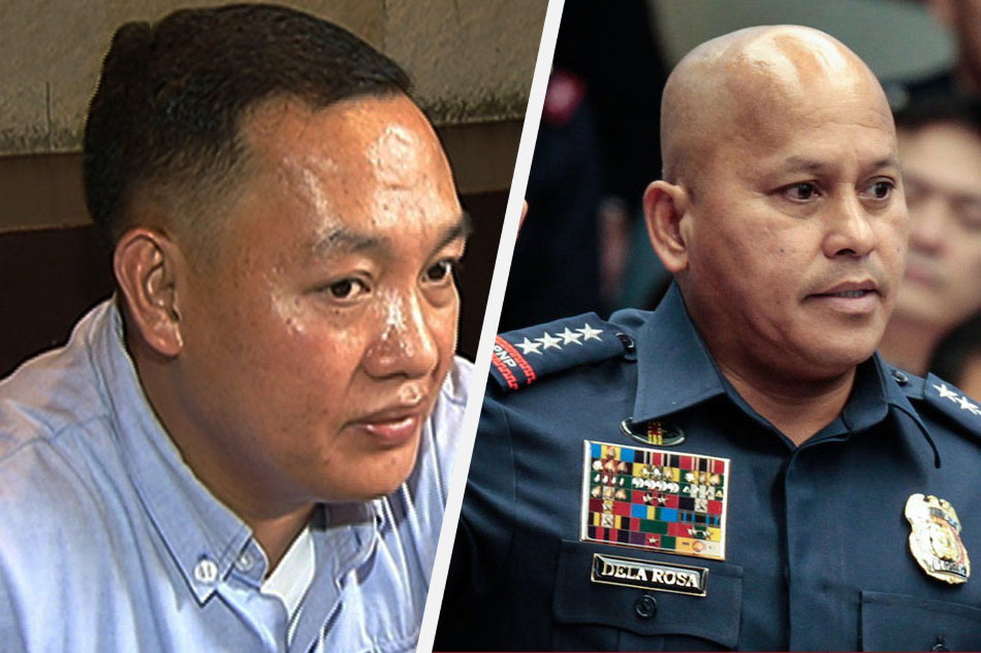 'Tokhang-for-ransom' cop surrenders to NBI; Bato hints at protector ...