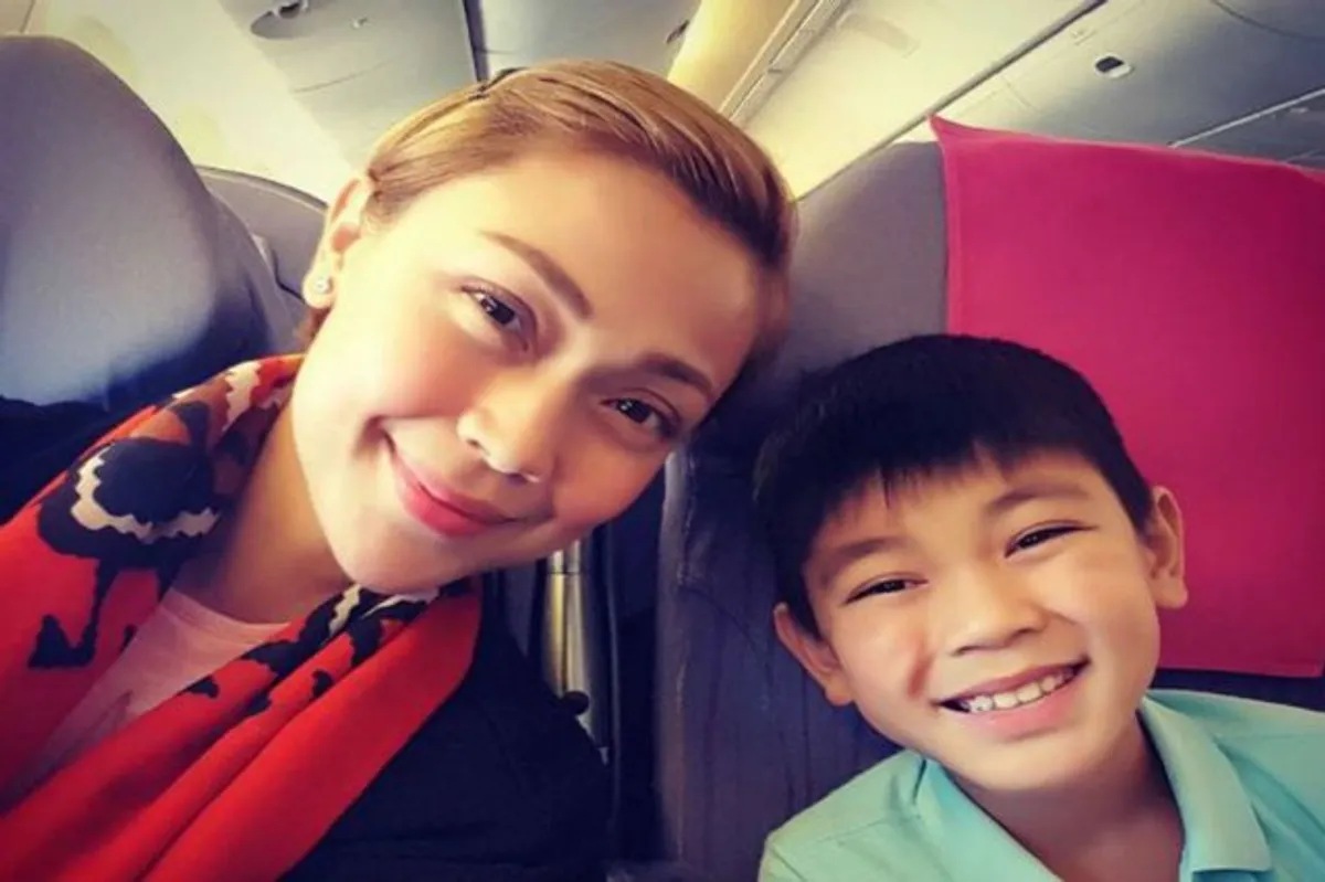 IN PHOTOS: 7 inspiring celebrity single moms | ABS-CBN