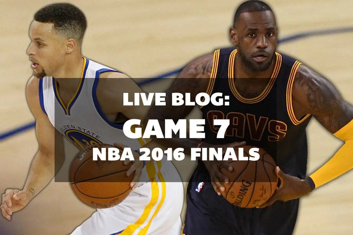 LIVE BLOG: Game 7 of NBA 2016 Finals | ABS-CBN Sports