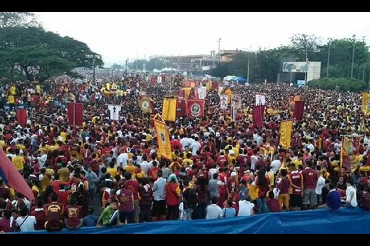 Black Nazarene procession off to a good start | ABS-CBN