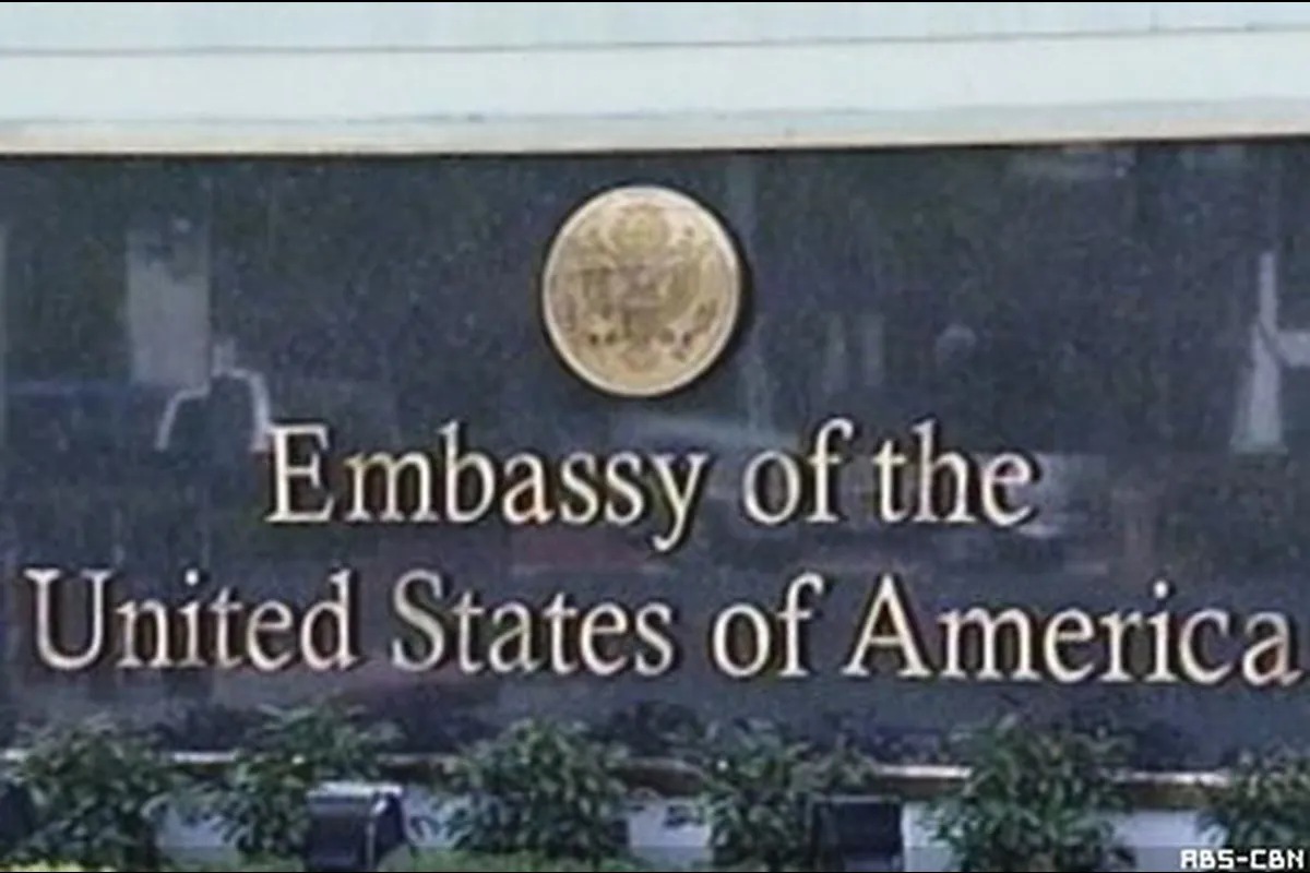 US Embassy in Manila closed on Feb. 8 | ABS-CBN