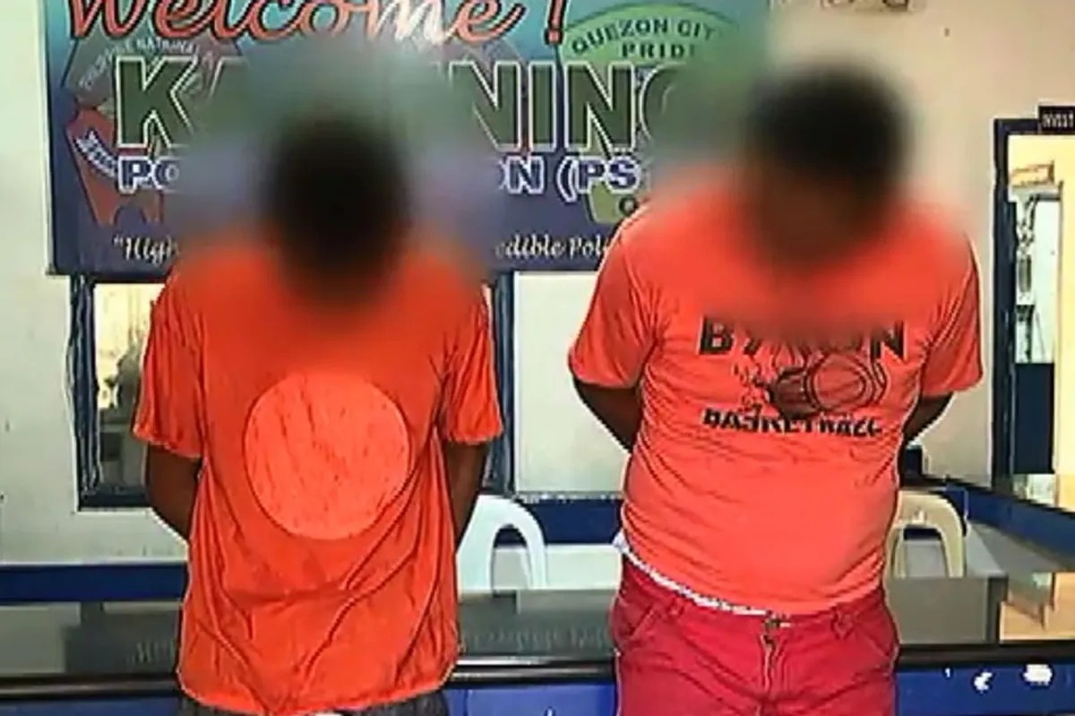 Mag-amang suspek sa pagtangay ng motorsiklo, arestado | ABS-CBN News