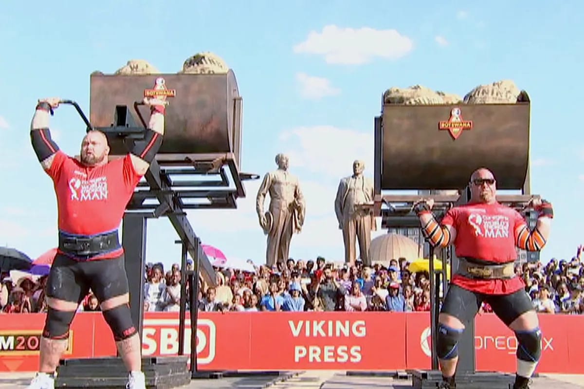 World’s strongest man? Toughest dudes converge in Manila for show of ...