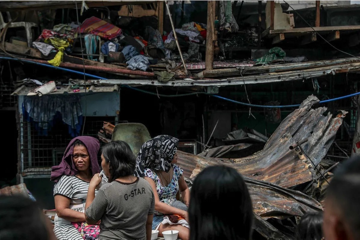 532 pamilya, nawalan ng bahay sa sunog sa QC | ABS-CBN News