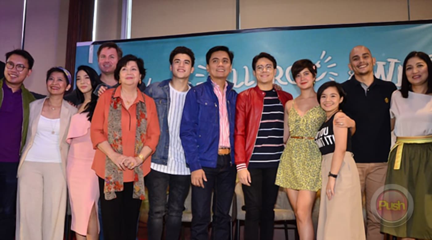 Meet the youthful cast of Ang Babaeng Allergic sa Wifi | ABS-CBN ...