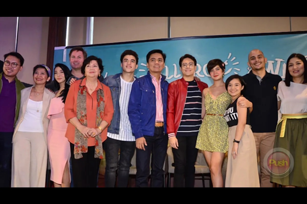Meet the youthful cast of Ang Babaeng Allergic sa Wifi | ABS-CBN ...