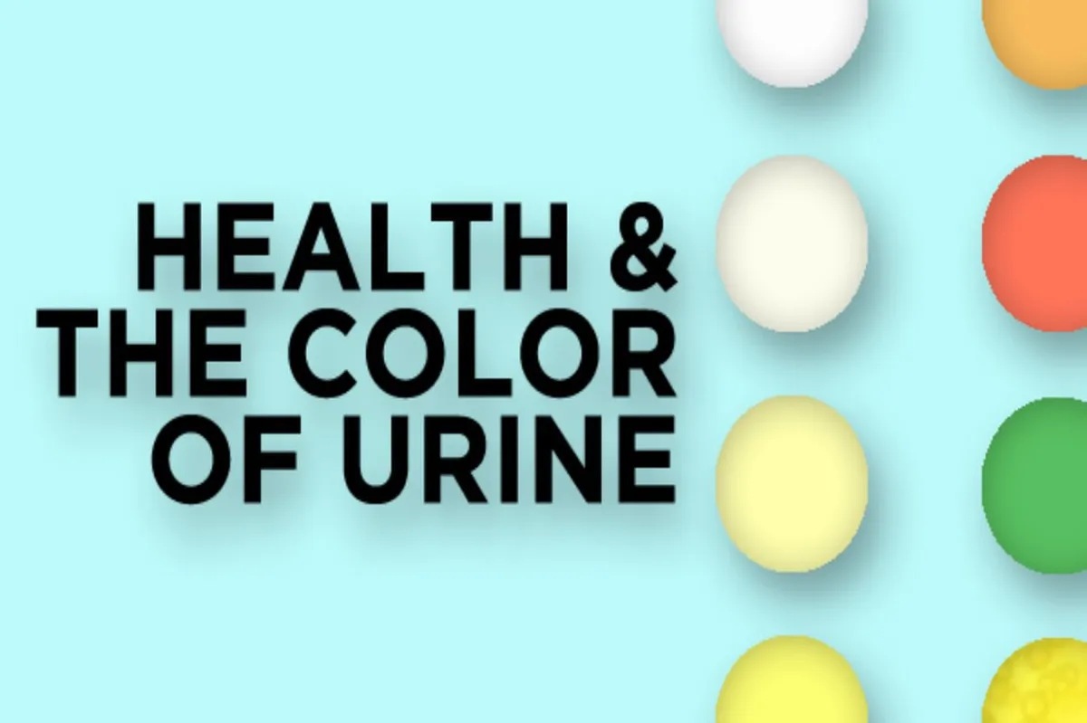 What the color of your pee says about your health | ABS-CBN