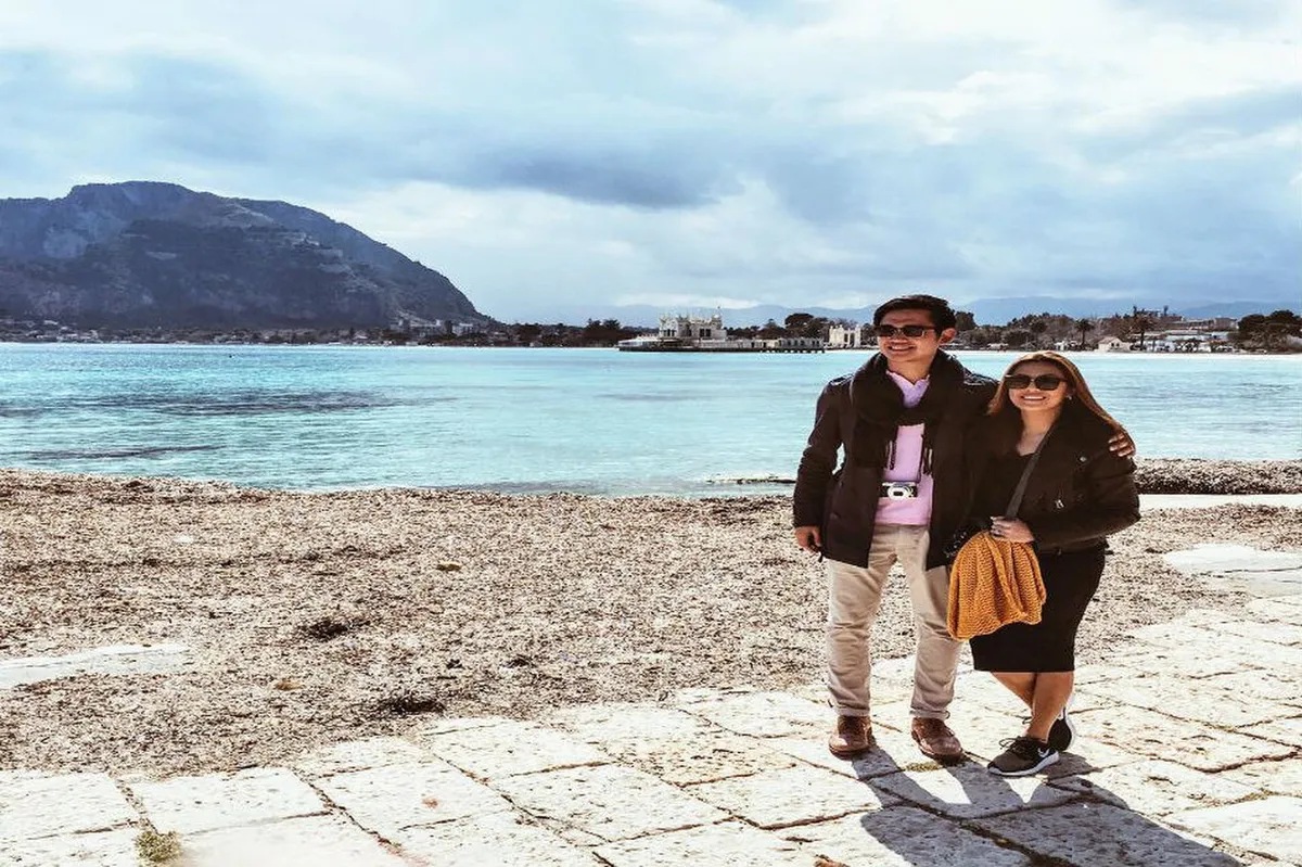 LOOK: Nikki Gil explores Italy, Paris with husband | ABS-CBN