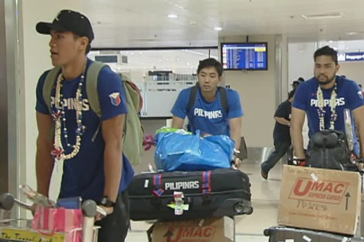 Gilas Pilipinas back home, gears up for Olympic qualifying | ABS-CBN Sports