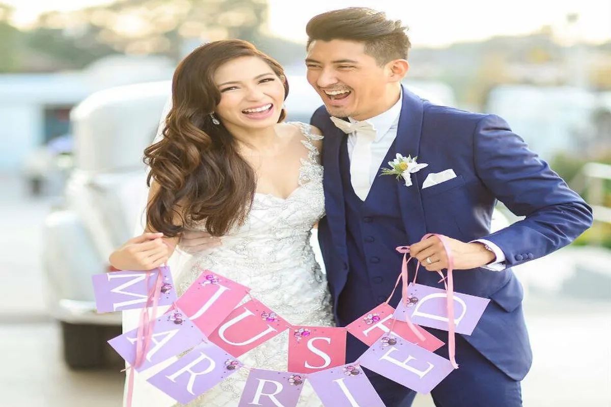 LOOK: Regine Angeles marries long-time boyfriend | ABS-CBN