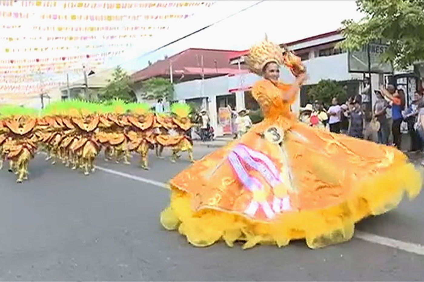 Pintados-Kasadyaan Festival, naging makulay | ABS-CBN