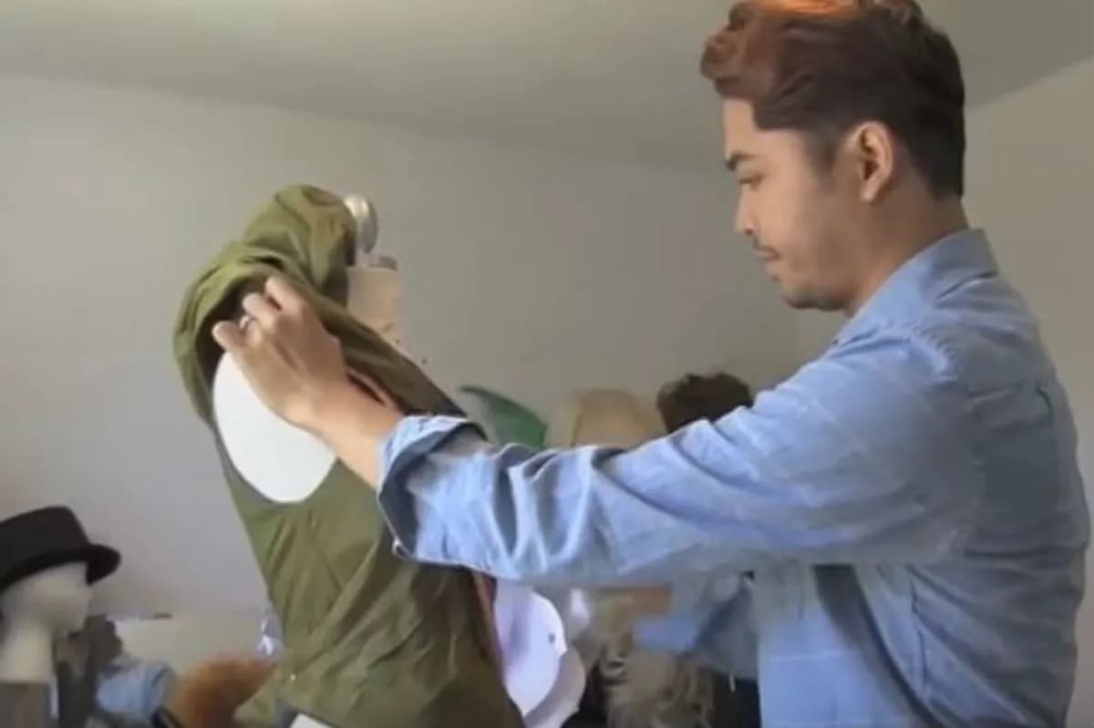 Pinoy dad creates Disney-inspired costumes for all ages | ABS-CBN