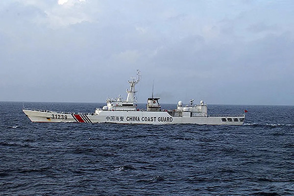 PH fishermen say China blocking access to Jackson Atoll - media | ABS ...