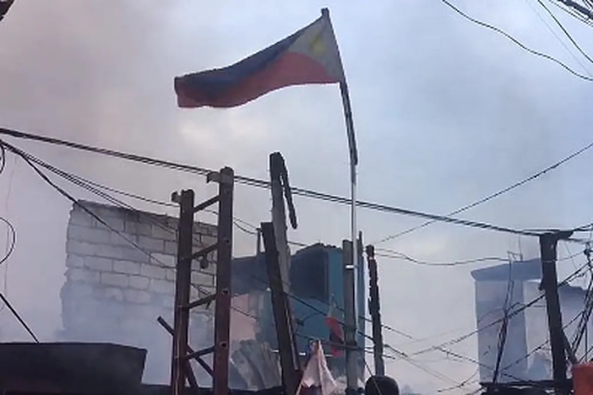 Watusi causes fire, 3,000 families lose homes | ABS-CBN