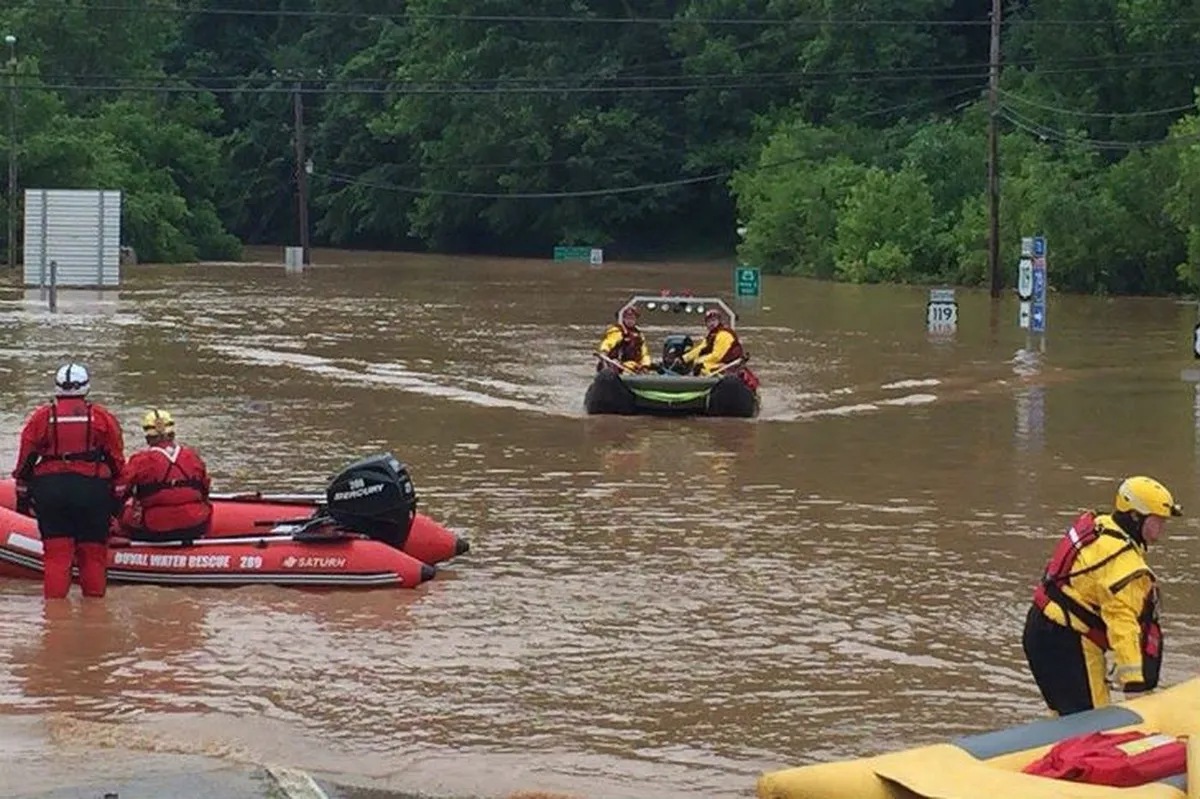 Twenty dead in W. Virginia in state's worst floods in a century | ABS ...