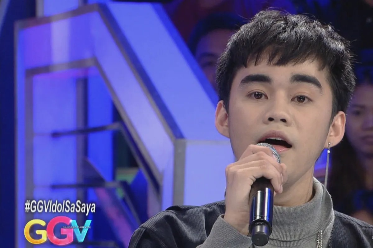 'Idol PH' finalist Lucas, ginaya ang boses ng ilang Pinoy singers | ABS ...