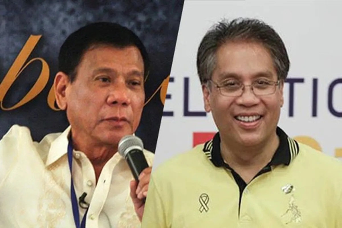 Duterte calls Roxas 'pretentious, a weak leader' | ABS-CBN