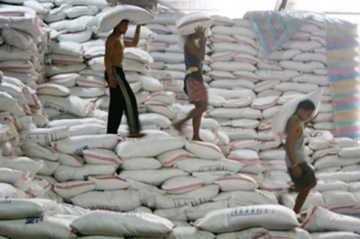 '10% of Pinoy's daily rice consumption is NFA rice' | ABS-CBN News