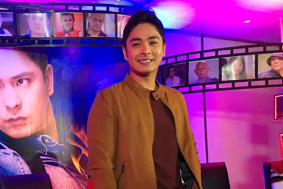 Coco Martin, dream come true na makasama sa pelikula si Vic Sotto | ABS ...