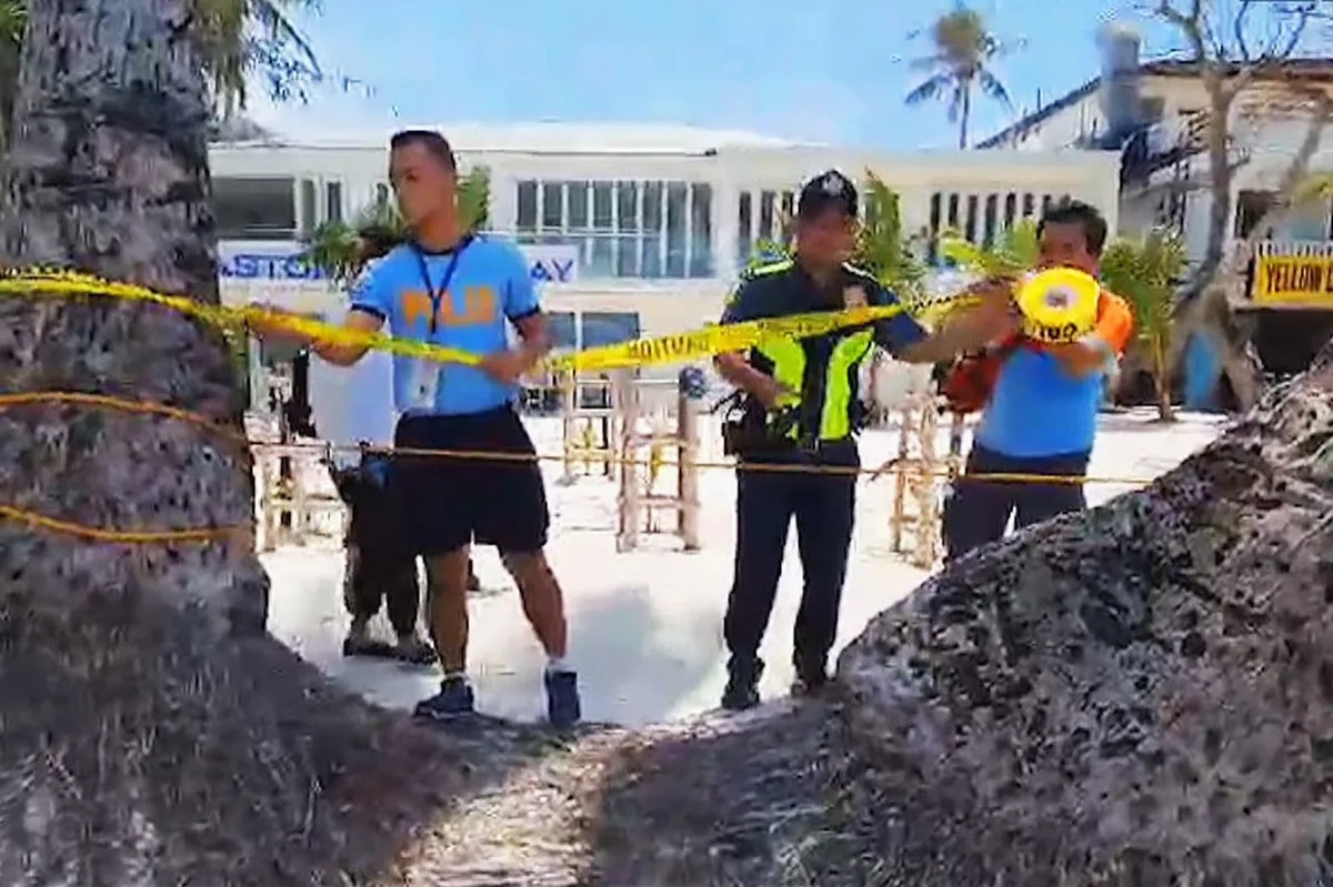 DENR lifts temporary closure of Boracay beachfront contaminated with ...