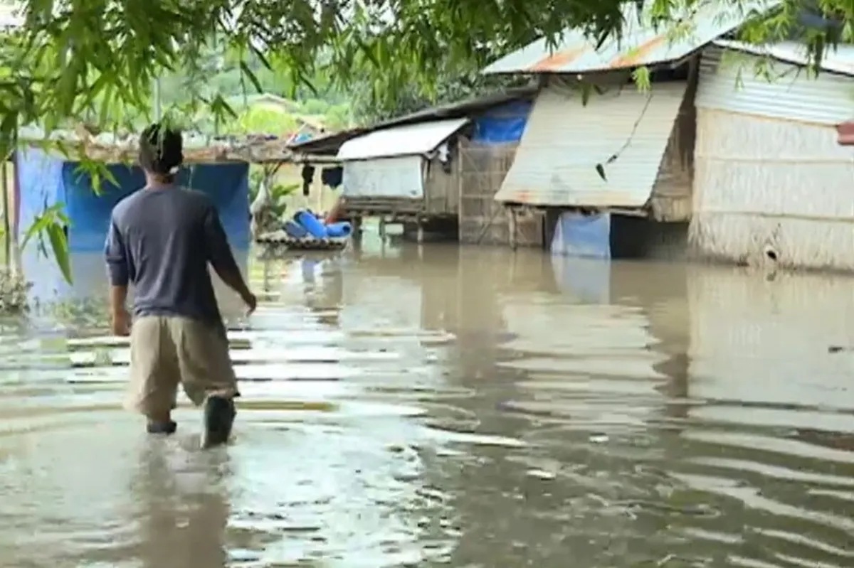 Ilang lugar sa Pampanga at Pangasinan, lubog pa rin sa baha | ABS-CBN News