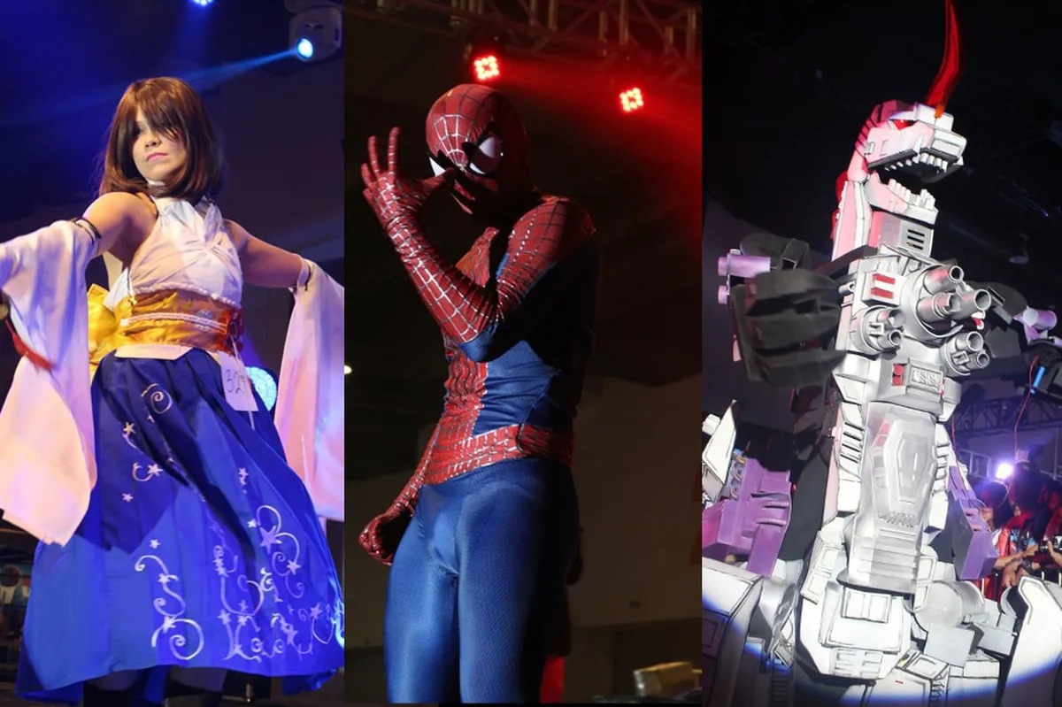 LOOK: Pinoy cosplay fans dress up at ToyCon 2016 | ABS-CBN Lifestyle