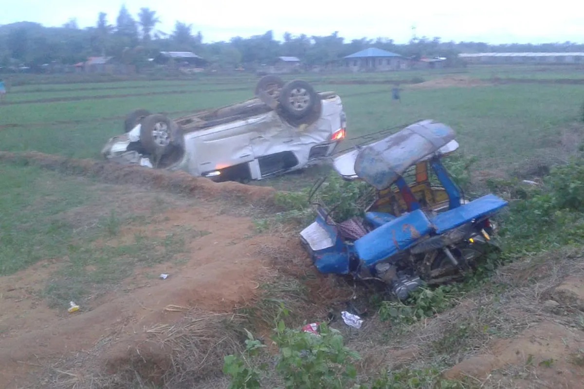 Tricycle passenger pregnant with twins killed in collision | ABS-CBN News