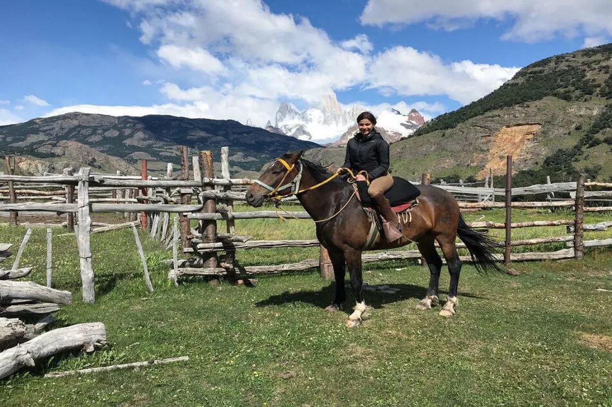 Anne, Erwan go hiking in Patagonia | ABS-CBN