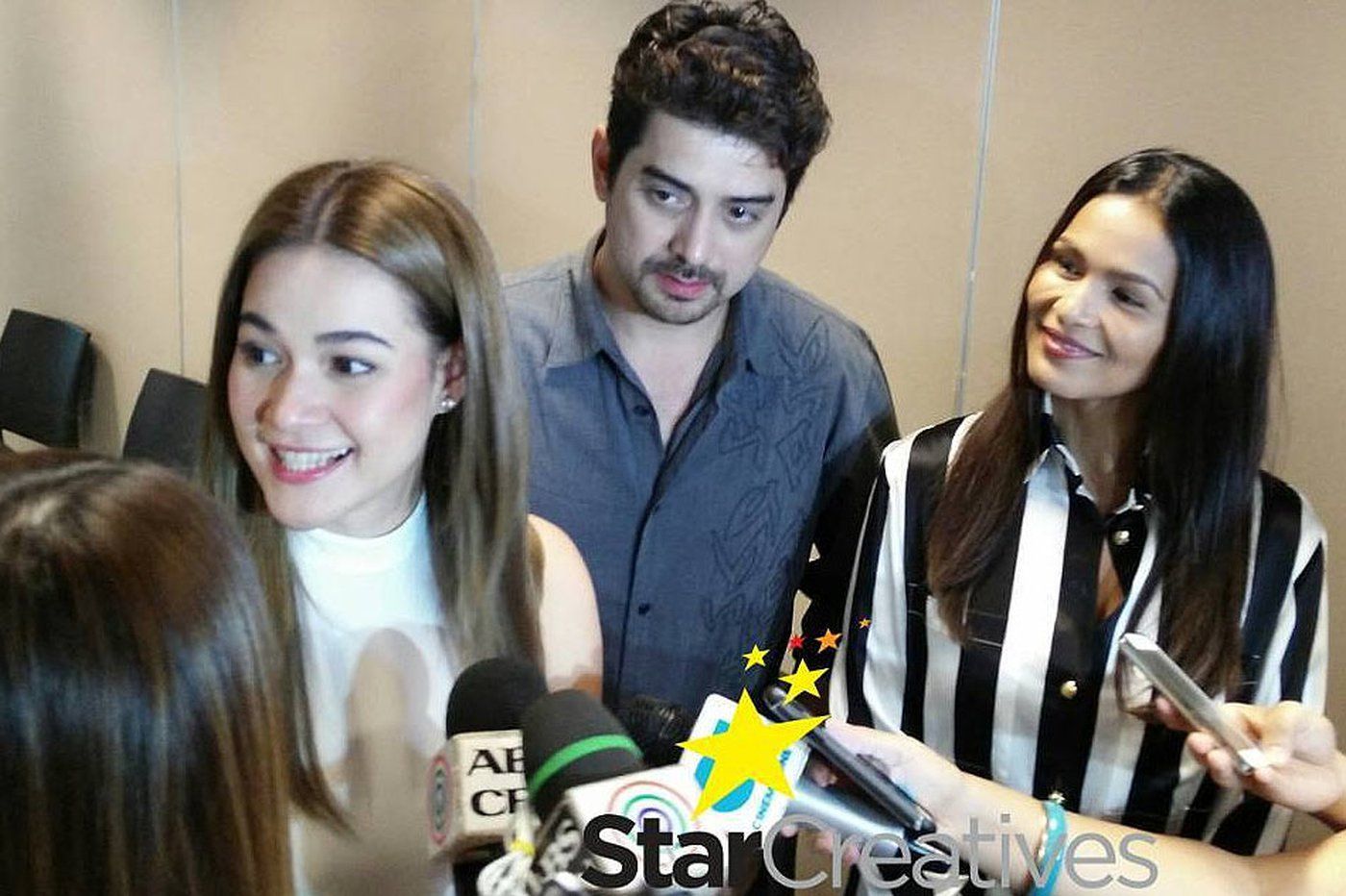LOOK: Ian, Iza, Bea to star in new series | ABS-CBN Entertainment