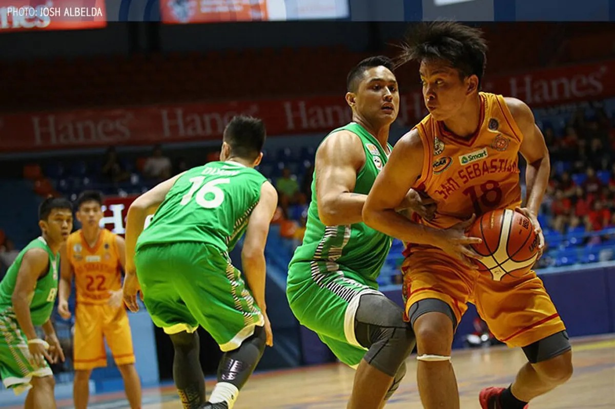 Fabian relishes leadership role in San Sebastian | ABS-CBN Sports