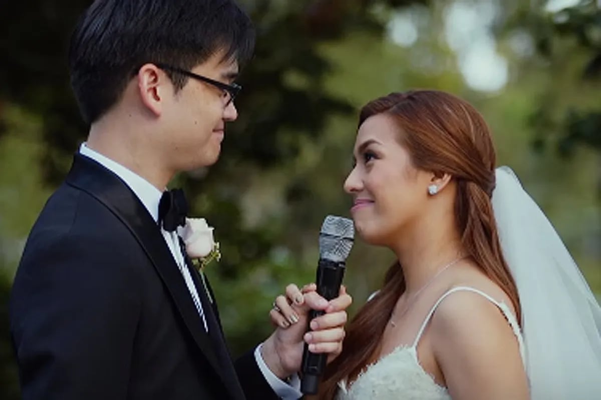 WATCH: Full wedding video of Nikki Gil, BJ Albert | ABS-CBN Entertainment