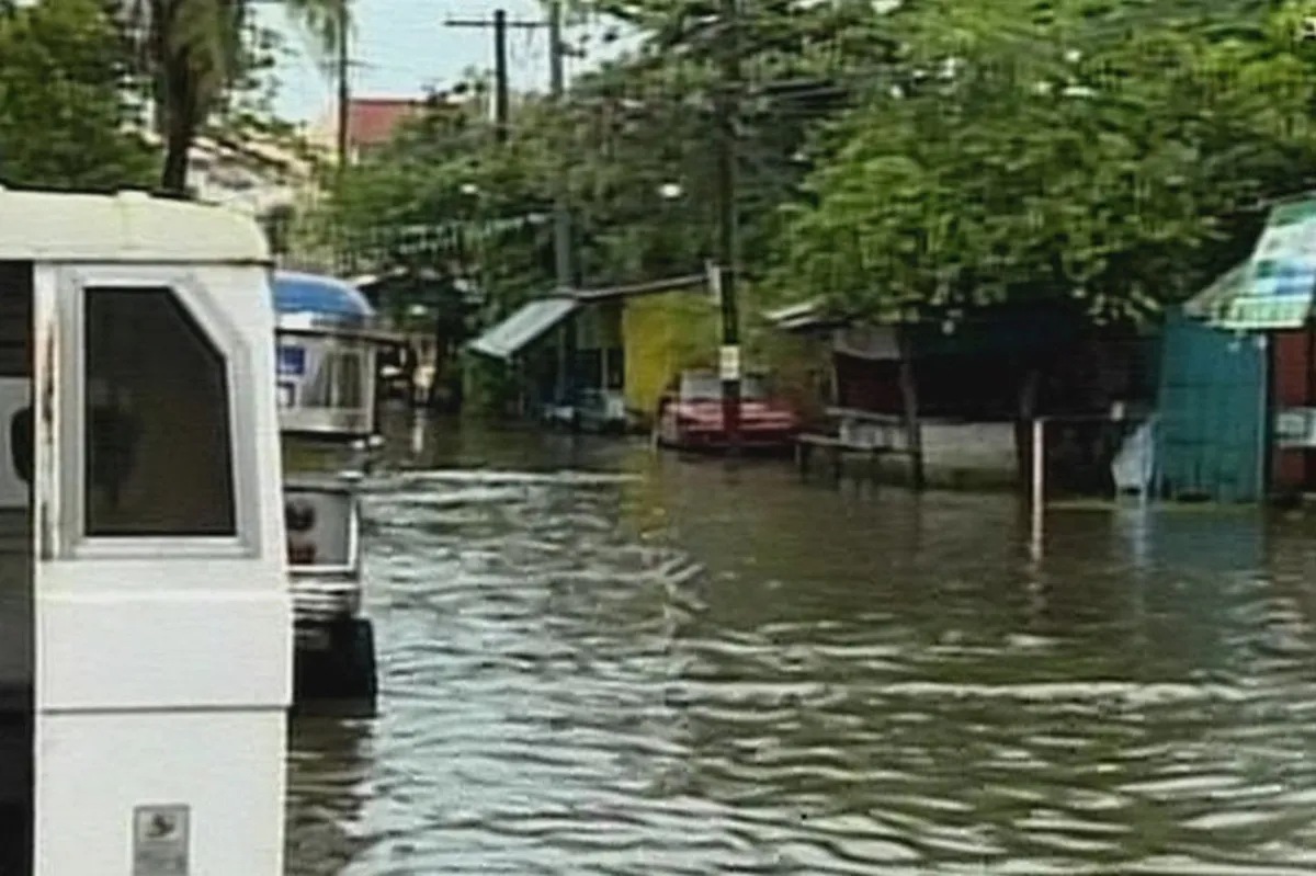 60 barangay sa Pampanga lubog pa rin sa baha | ABS-CBN News