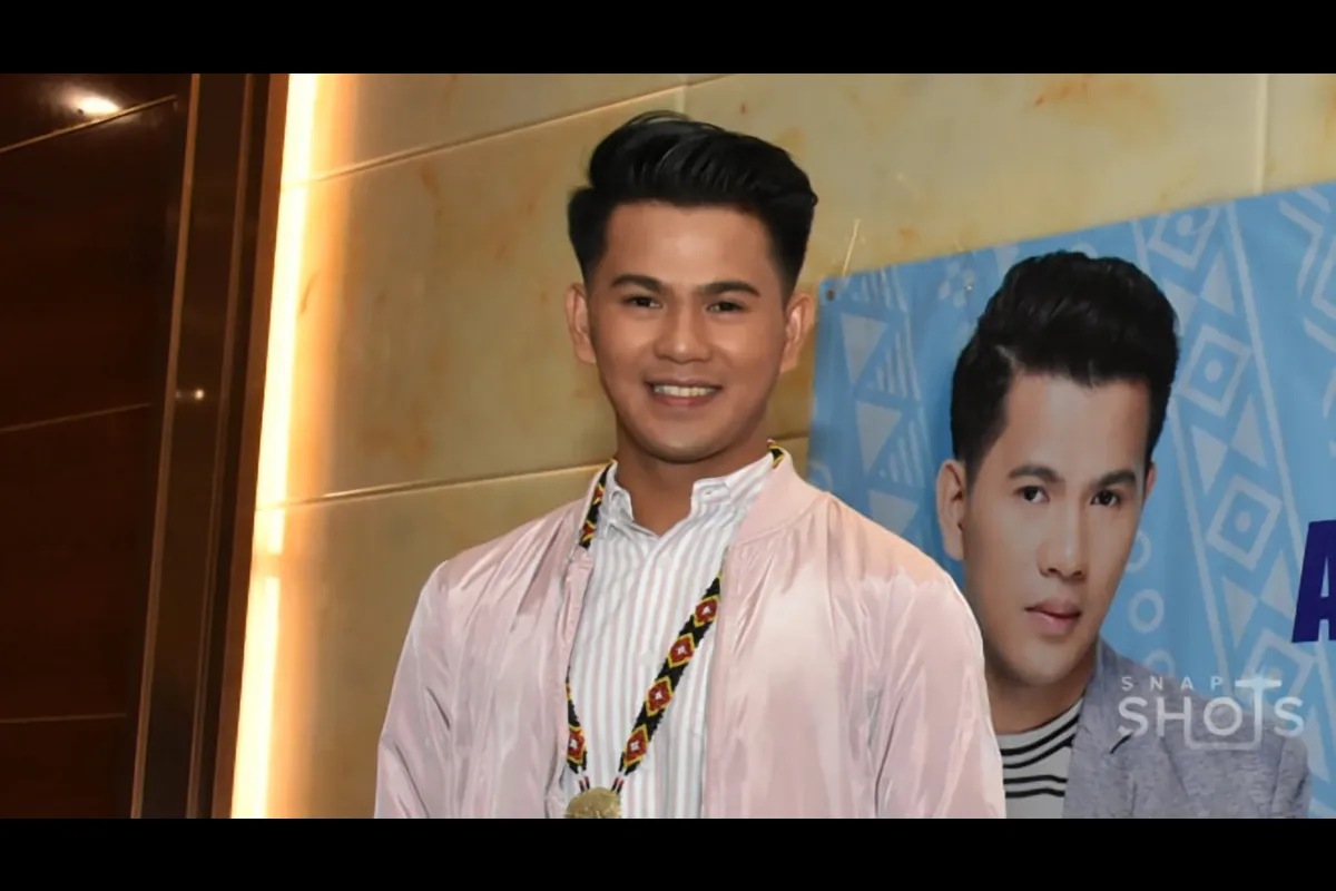 LOOK: Prince of Manobo Aljun Cayawan is the new face of a hygienic ...