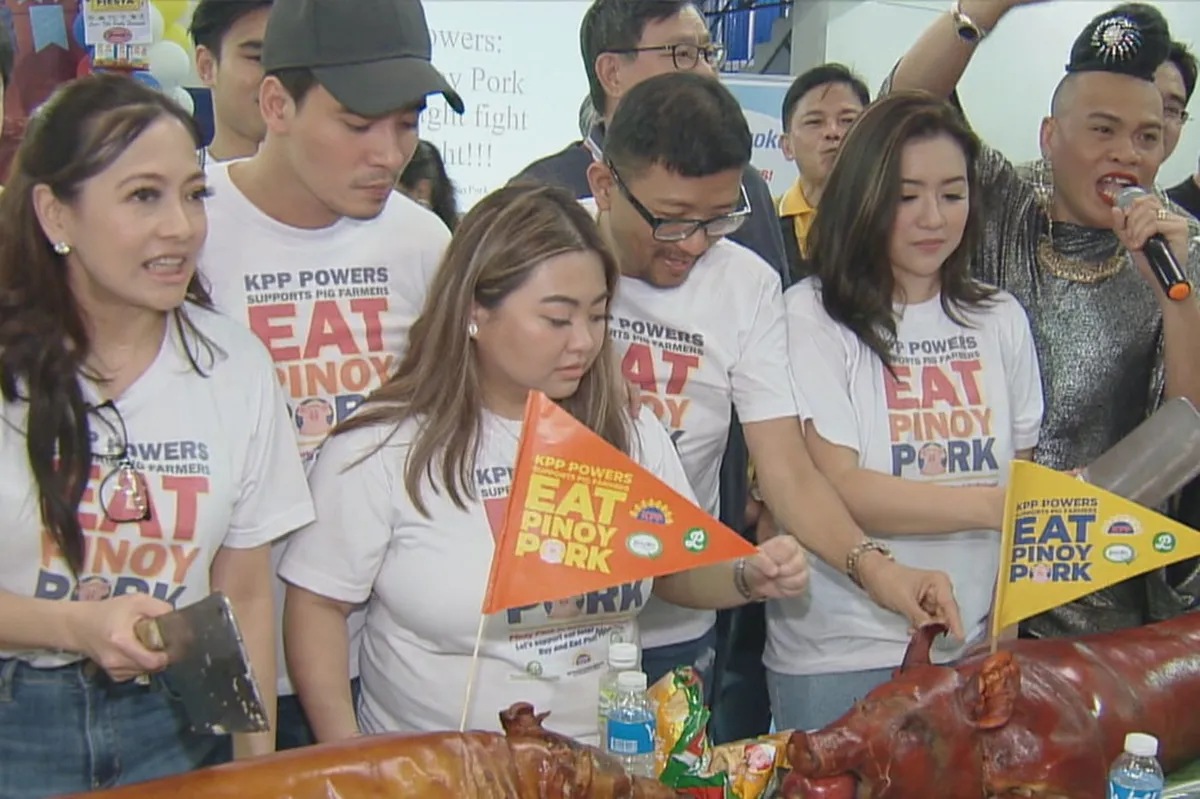 Mga artista sinuportahan ang mga lechonerong nalulugi sa ASF | ABS-CBN ...