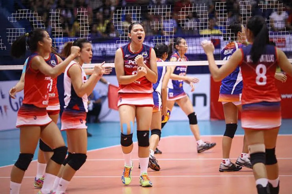Petron shoots for solo lead in the PSL | ABS-CBN Sports