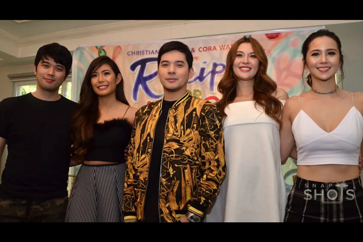 Christian Bables at Cora Waddell, magsasama sa pelikulang Recipe for ...