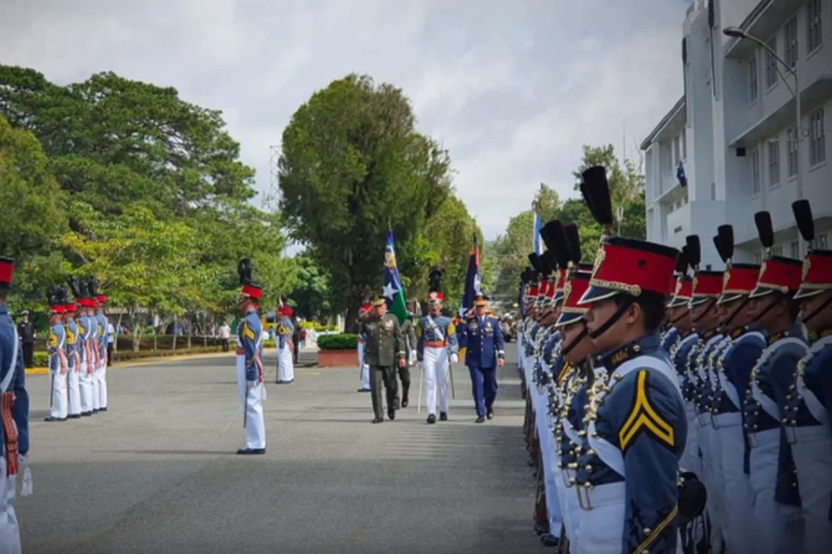 PMA holds testimonial parade for PH Police Chief Albayalde | ABS-CBN News
