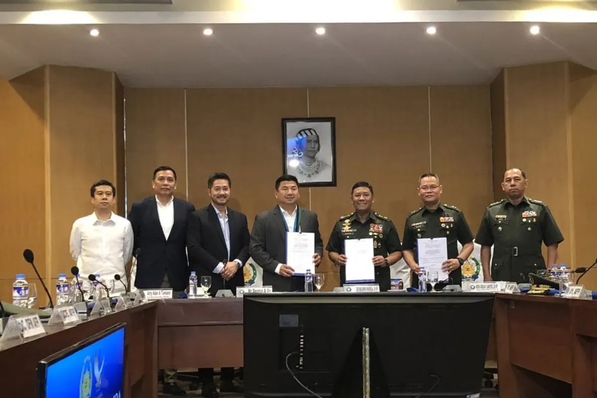 'Mga pasilidad ng 3rd telco sa military camps baka magamit sa pag ...